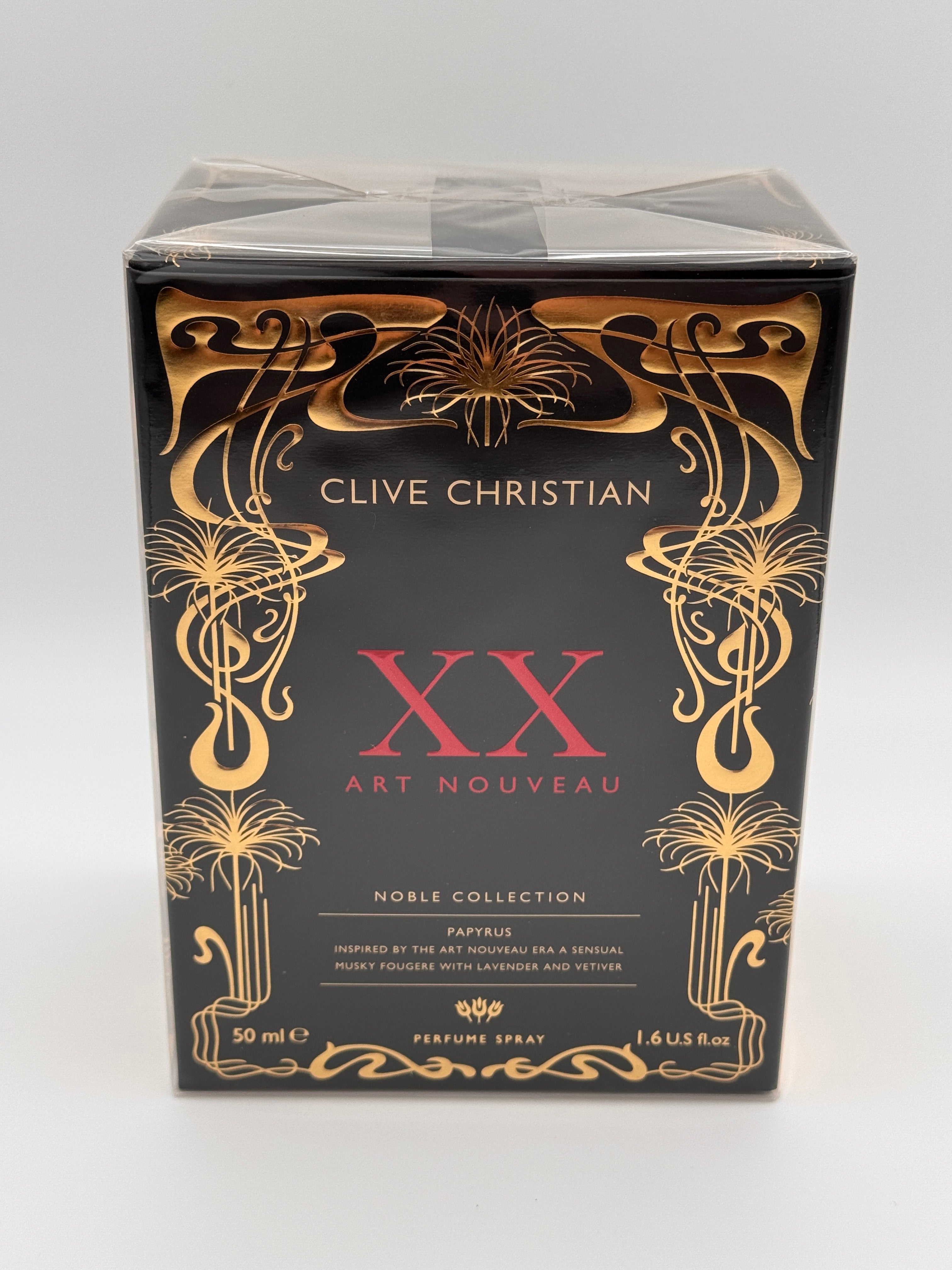 Clive Christian XX Art Nouveau Papyrus Decant Sample | Scent Rush